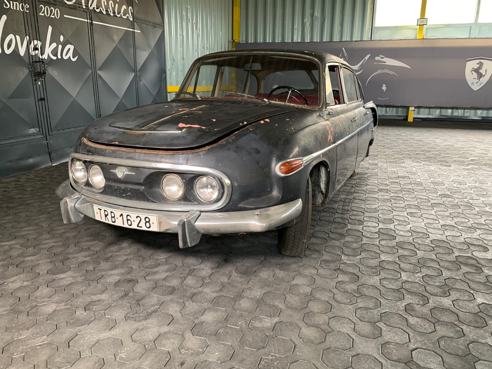 Tatra 603 - Car Classics Slovakia - Veterány na predaj