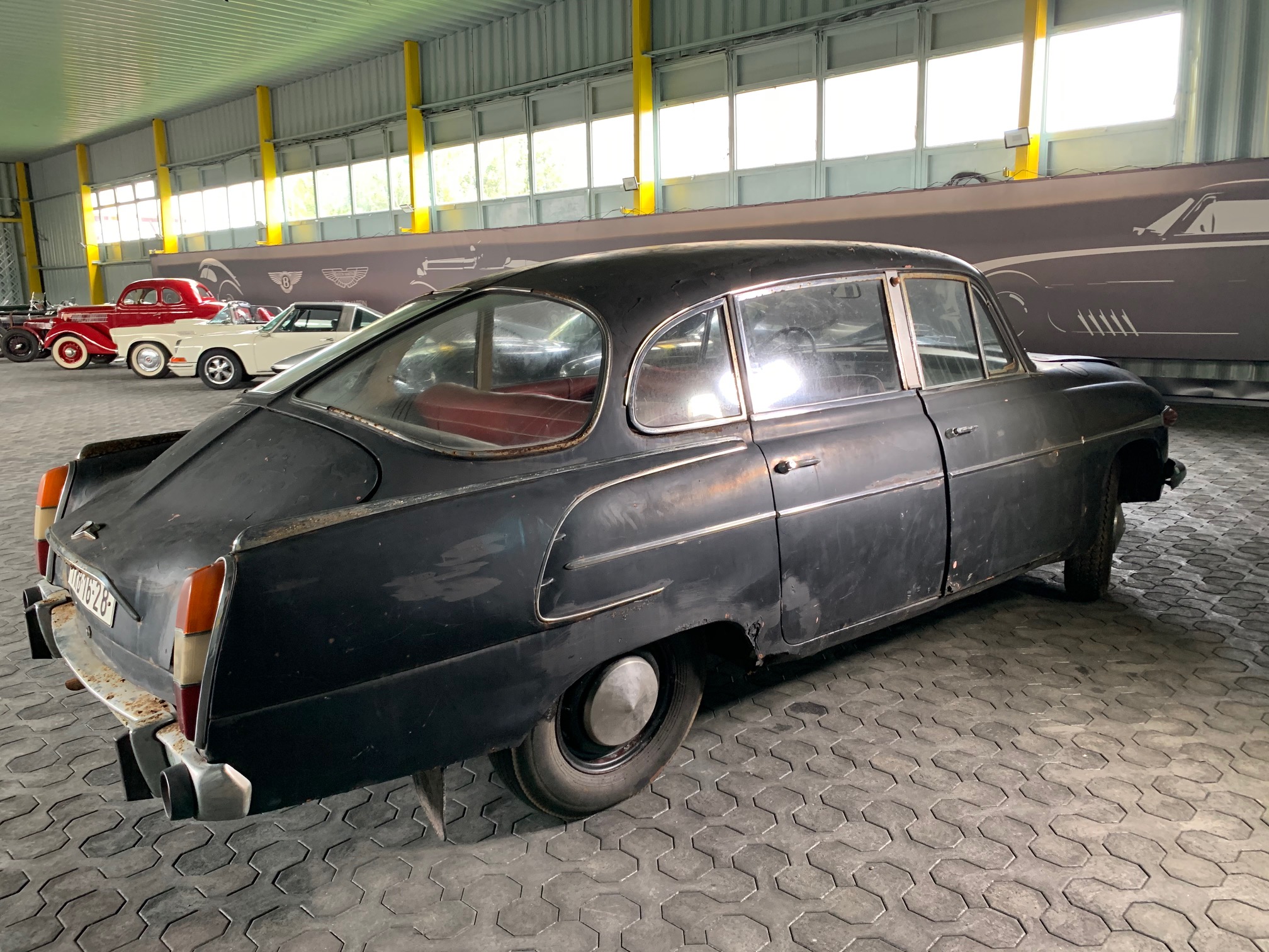 Tatra 603 - Car Classics Slovakia - Veterány na predaj