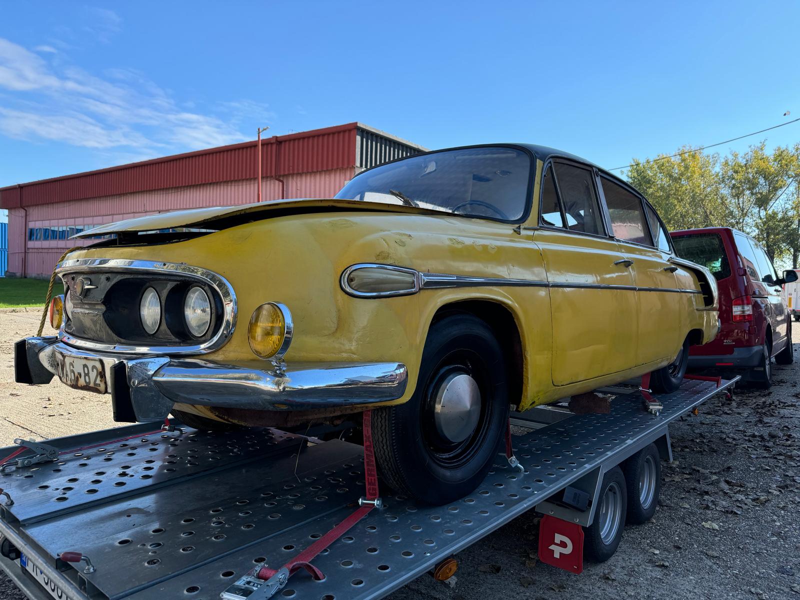 Tatra 603 - Car Classics Slovakia - Veterány na predaj